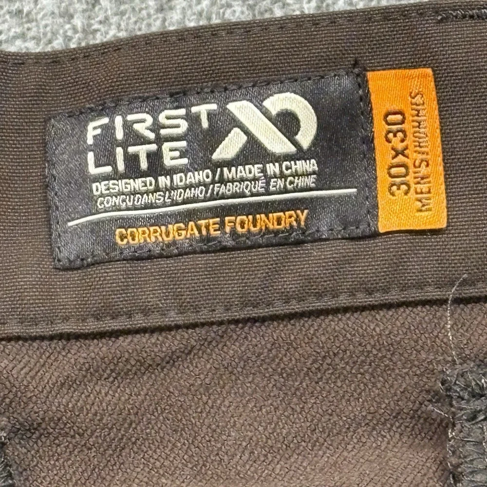 First Lite | Pants | First Lite Corrugate Foundry Brown Hunting Pants ...